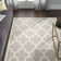 Lark Manor Ammundsen Geometric Dark Grey/Beige Area Rug & Reviews | Wayfair